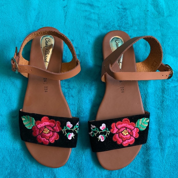 Shoes | Authentic Mexican Sandals Hecho En Mexico | Poshmark
